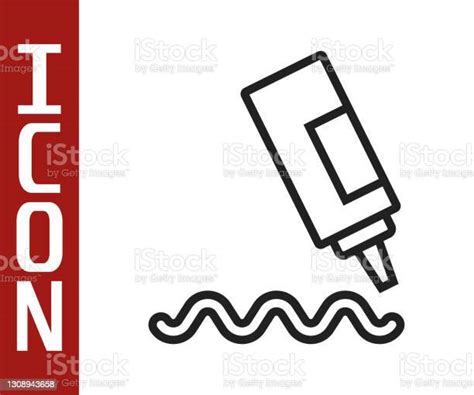 흰색 배경에 격리 된 검은 줄 소스 병 아이콘 케첩 겨자 마요네즈 병에 소스를 얹고 패스트푸드를 먹습니다 벡터 겨자에 대한 스톡 벡터 아트 및 기타 이미지 Istock