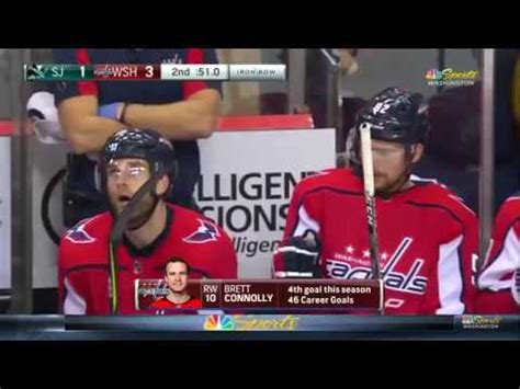 Evgeny Kuznetsov And Brett Connolly Fist Bump Fail Youtube