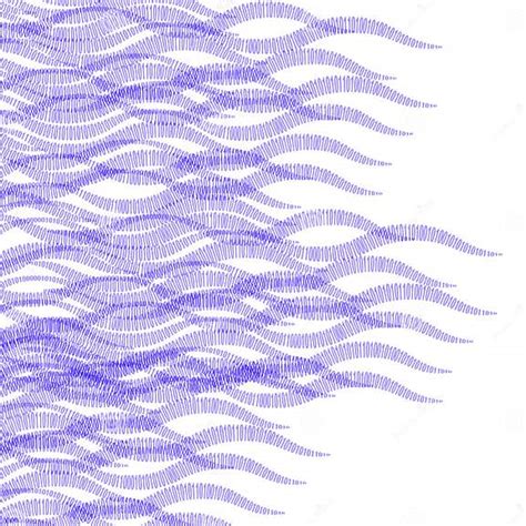 Algorithm Data Code Decryption And Encoding Stock Vector