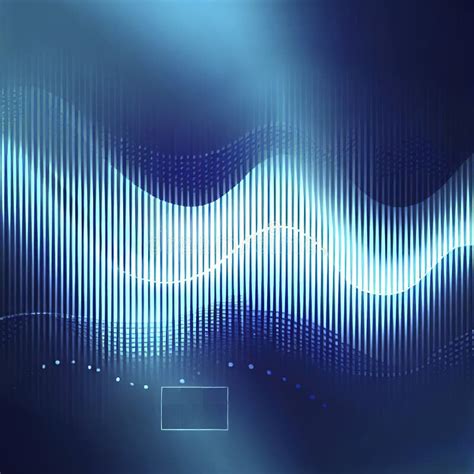 Music Abstract Background Blue Equalizer For Music Showing Sound