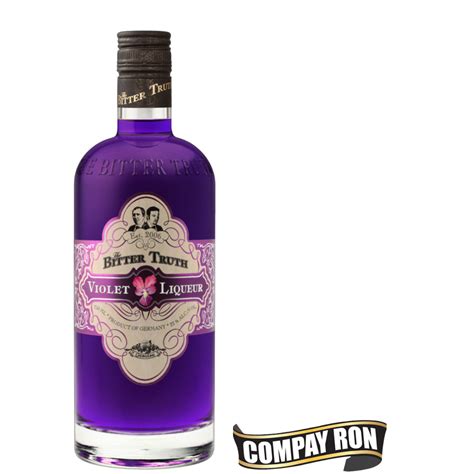 Bitter Truth Crema Di Violetta Liquore Cl Enoteca Online Compay Ron