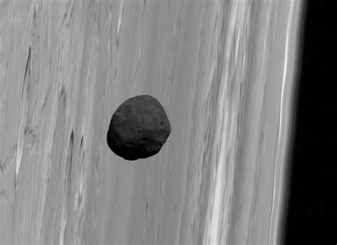 Astronomers Suggest Whole New Origin Of Mars Weird Moons