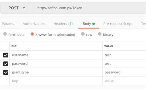 Xamarinforms Xamarin Form Token Authentication With Xamarin Form Web Api Stack Overflow