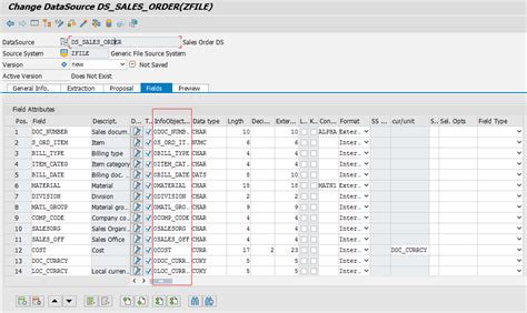 Dso Step By Step Part 1 Of 2 Creation Extra Sap Community