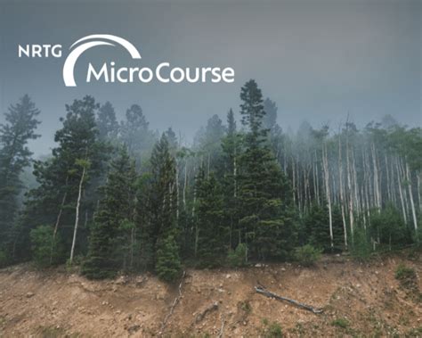 Construction Monitoring Natural Resources Training Group