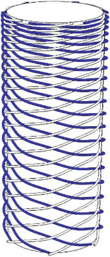 Braided Structure With Variable Pitch Download Scientific Diagram