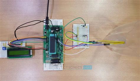water level controller and indicator using 8051 microcontroller
