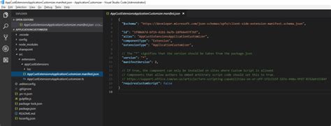 Sharepoint Framework Extensions Part 2 Application Customizers
