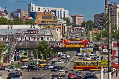 Курск: улица Дзержинского | on-walking.com