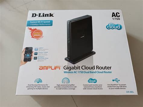 D Link Wireless Router AC Computers Tech Parts Accessories Networking On Carousell