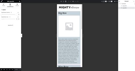 Creating A Two Column Layout With Boxes That Align At Top And Bottom Mightyminnow Web Design
