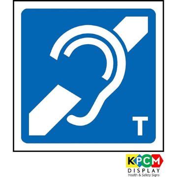 KPCM Induction Loop Signs