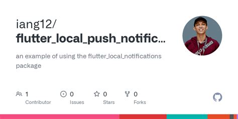 Github Iang12flutterlocalpushnotification An Example Of Using The Flutterlocal