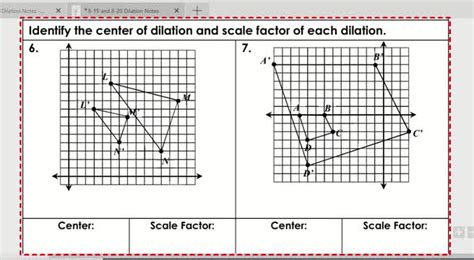 How To Find The Scale Factor Geometry