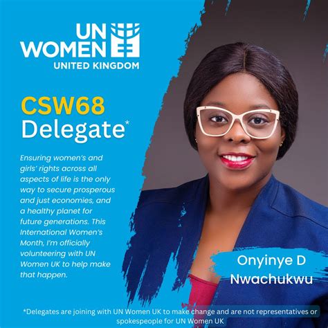 Onyinye N On Linkedin Csw68 Gender Innovation Csw68