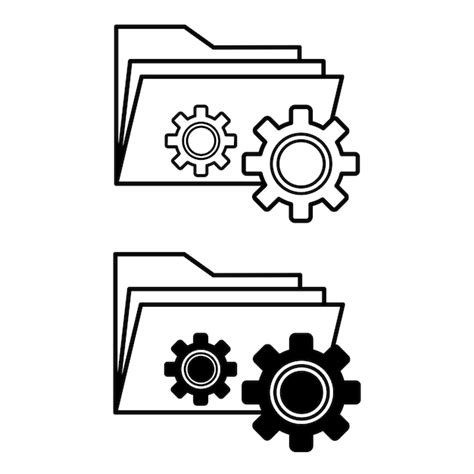 Premium Vector Data Management Icons