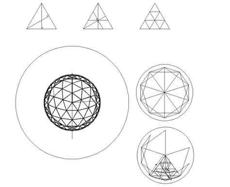 Geometric Designs Drawing In DWG AutoCAD File