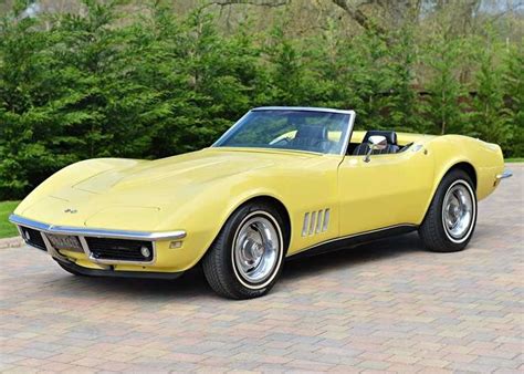 Lot 179 1968 Chevrolet Corvette C3 Convertible