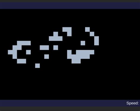Conway S Game Of Life By Gogodinosaur