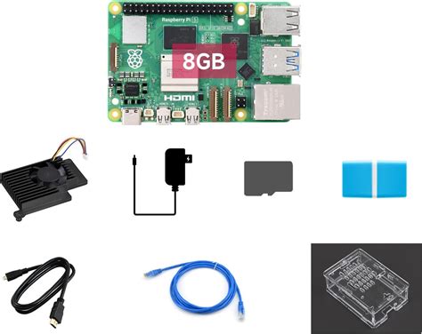 waveshare starter kit compatible with raspberry pi 5