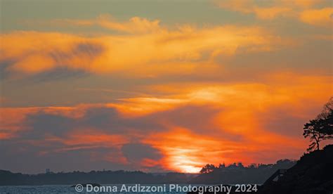 Multi Colored Sunset Good Morning Gloucester