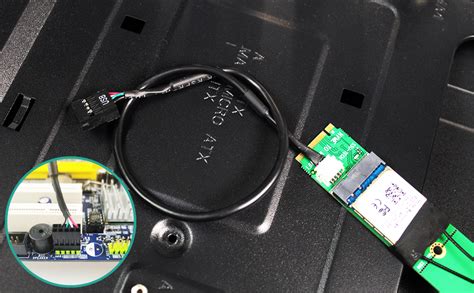 Amazon GLOTRENDS M M Key to E Key WiFi アダプターM WiFi モジュール用 dBi SMA アンテナ付き glotrends