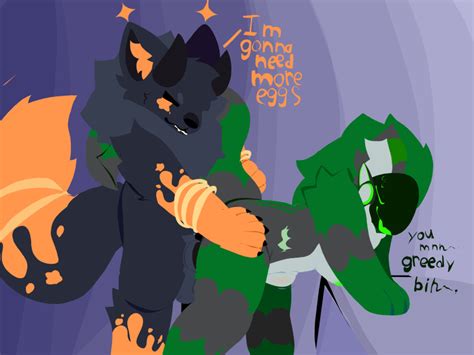 Rule 34 Ball Tuft Balls Bent Over Big Tail Bite Biting Lip Blue Body