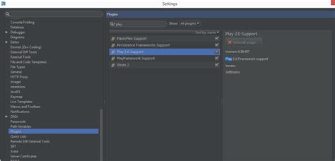 Play Framework Plugin Not Working In Intellij 131 Ultimate Stack