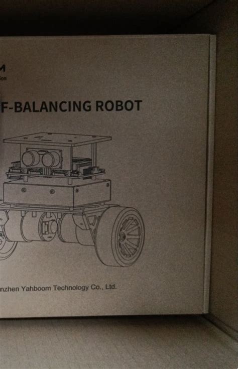 Stm32 Self Balancing Robot Car Kit Support App Control Load 4kg