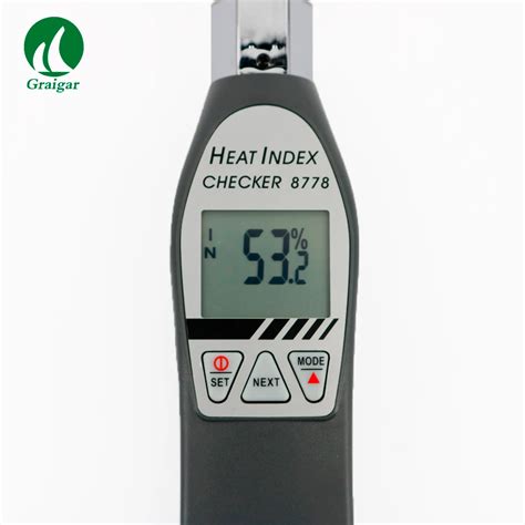 Digital Az8778 Heat Index Meter Handheld Thermometer Hygrometer