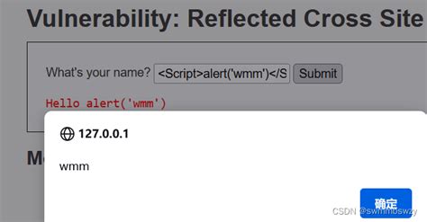 Wmm的学习日记（xss跨站脚本漏洞）wmmdo Csdn博客
