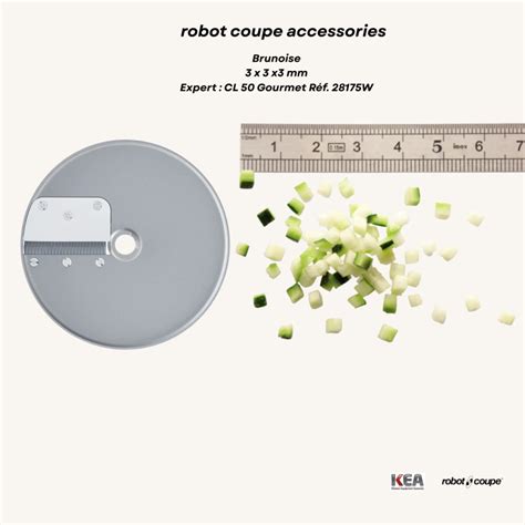 Brunoise 3 X 3 X 3 Mm Expert Series