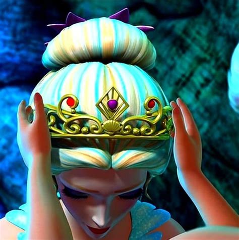 Queen Calissa Barbie Mermaid Tale Wallpaper Imagem De Anime Desenho Anime