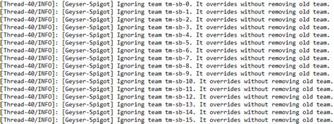 Console Getting Spammed By A Warning Message · Issue 1269 · Geysermcgeyser · Github