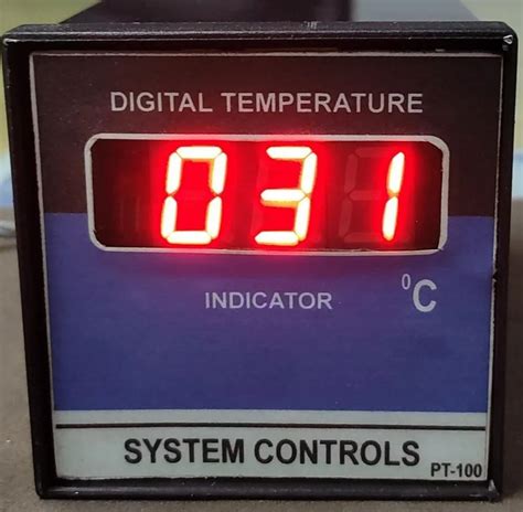 50 Degree Celsius Digital Temperature Indicator At ₹ 1000piece In Rajkot 50 Degree Celsius Digital Temperature Indicator At ₹ 1000piece In Rajkot