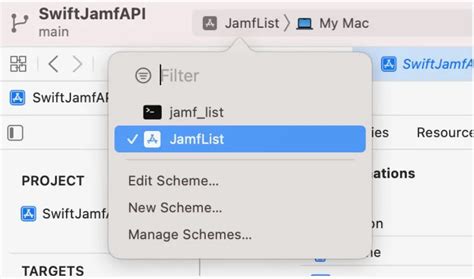Jamf Pro Api And Apples Swift Building The Swiftui App