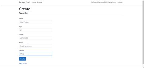 Github Shubhamvyas34projectfinal Basic Web App Done