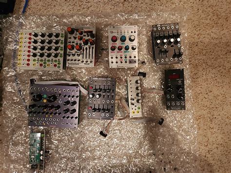 Eurorack Modular Modules Bundle Reverb