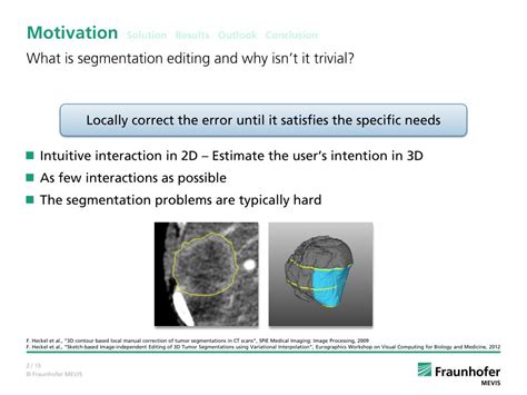 Ppt Toward Automated Validation Of Sketch Based 3d Segmentation