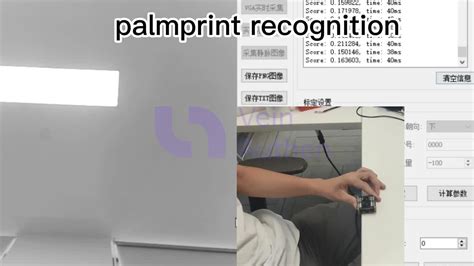 Vein Authen On Linkedin Palmprint Recognition Support Rotation And