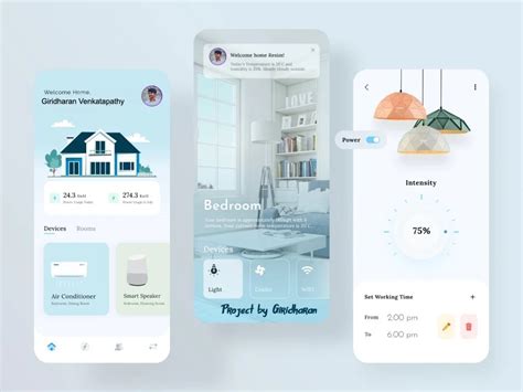 Amazing Android Mobile Application Developed React Angular Flutter