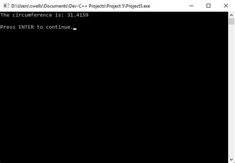 Programming With C Constants