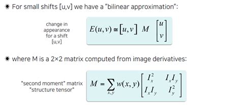 시각지능 Detecting Corners