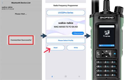 How To Programming Baofeng UV 32 Walkie Talkie With Mobile App Via Bluetooth Step By Step Guide