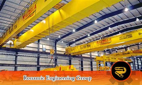 صفر تا 100 نکات ایمنی جرثقیل سقفی استاندارد ها رونامیک