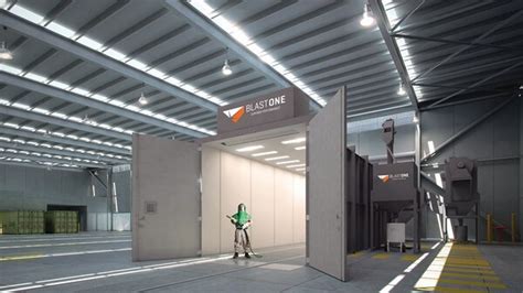 Blastone International Contracted By Textron Systems For Installation