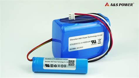 China Factory 12v Lithium Battery 18650 3s1p 11 1v 3000mah Lithium Ion
