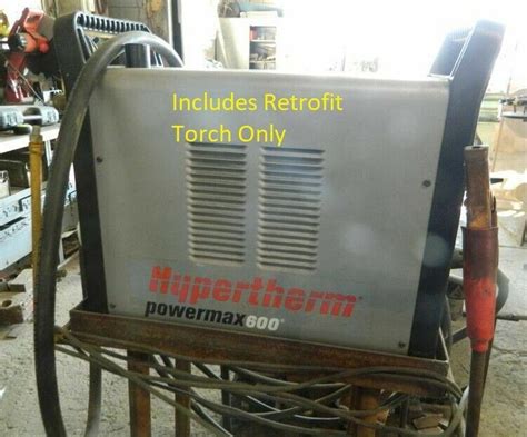 Plasma Cutter Torch Fix Repair Fits Hypertherm® Powermax 600 Pmax600 Pac123 Ebay