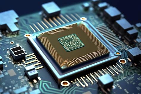 Premium Photo Close Up Of Electronic Circuit Board