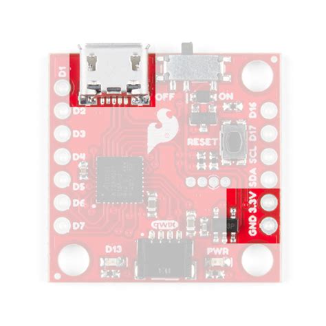 SparkFun Qwiic Micro SAMD21E Hookup Guide SparkFun Learn